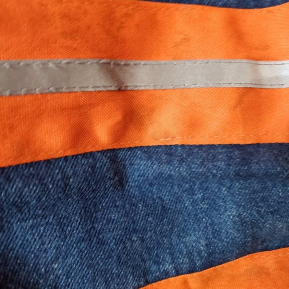 Aramark | Jeans | Aramark Reflective Work Jean 36x3 See Descrip | Poshmark
